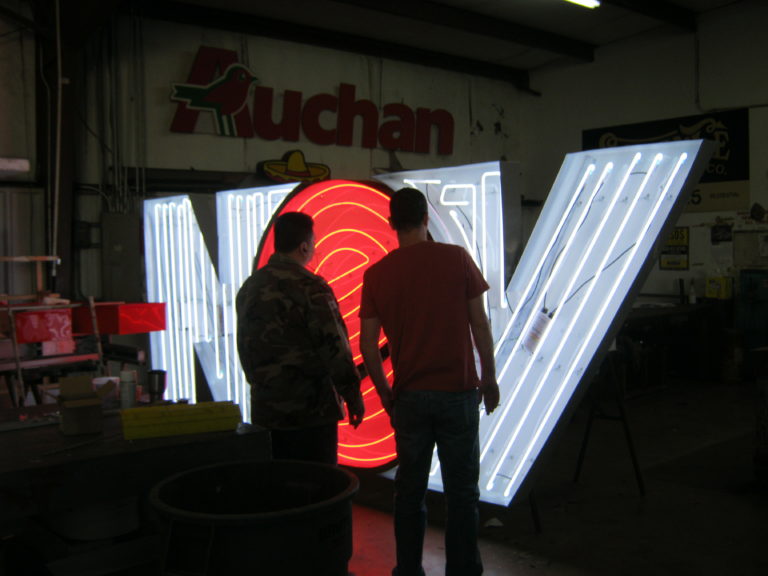 Custom Led Signs | Retail Store Business Sign | Houston, TX