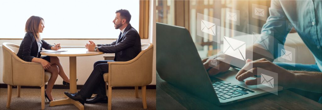 Talking Shop with Sign Companies (Face-to-Face vs. Email) — Coast ...