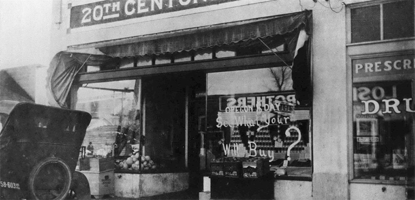 A History of Business Signage in the 20th and 21st Centuries: — Coast ...